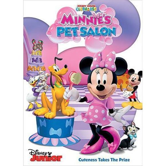 Mickey Mouse Clubhouse: Minnie's Pet Salon | Other | Mickey Mouse ...